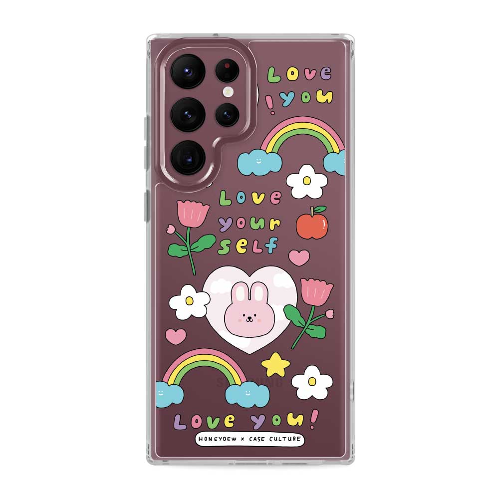 เคส Galaxy S22 Ultra | Love Yourself – Case Culture