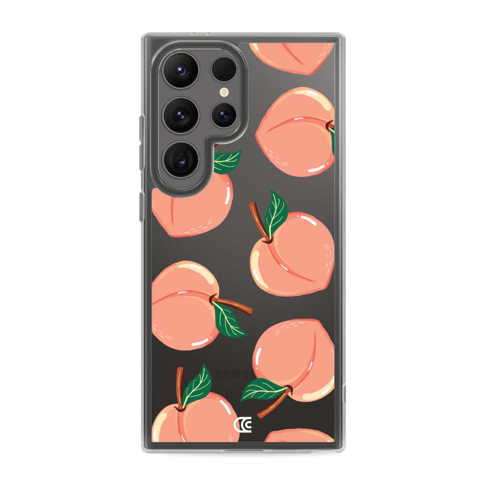 เคส Galaxy S24 Ultra | Peach Pattern – Case Culture
