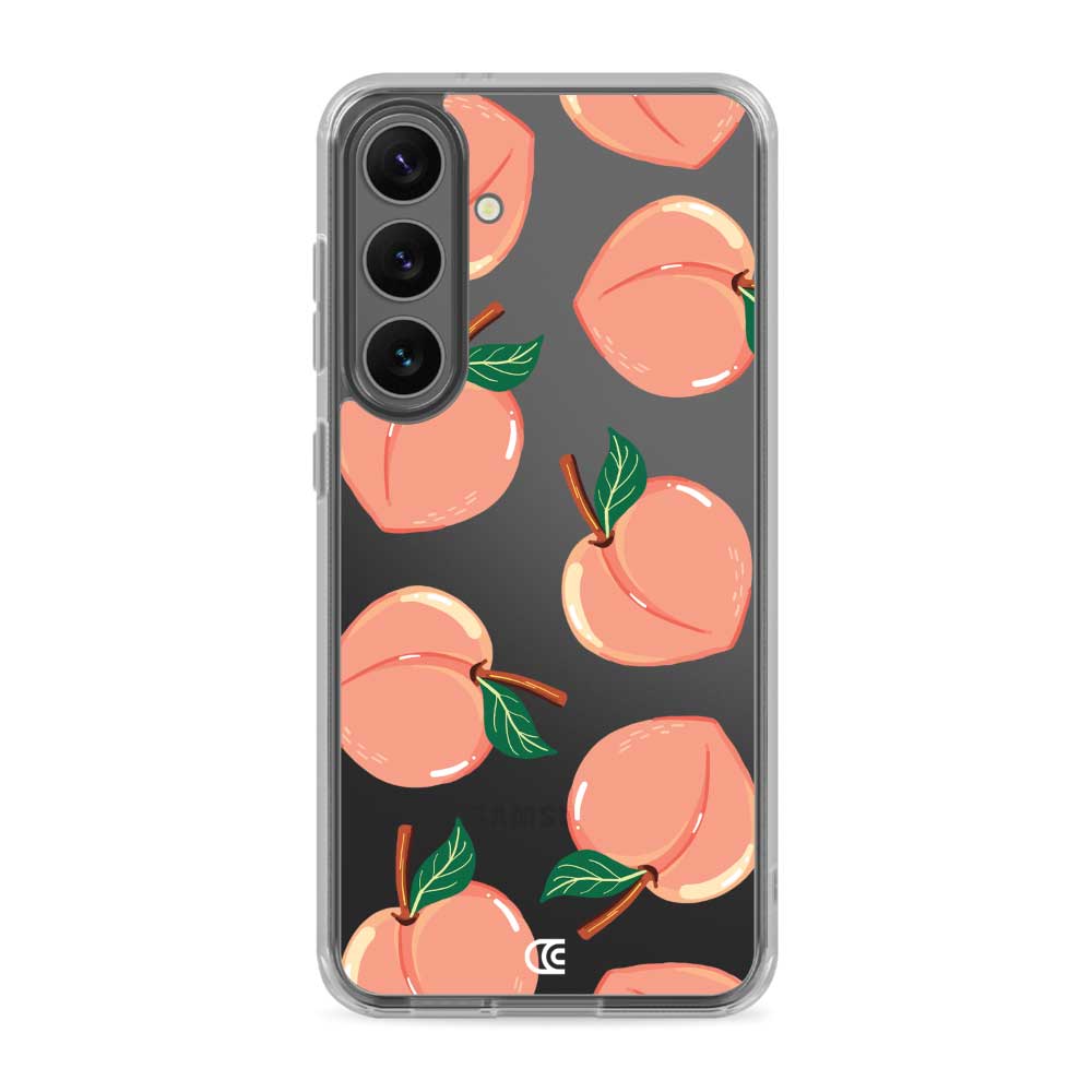 เคส Galaxy S24 | Peach Pattern – Case Culture