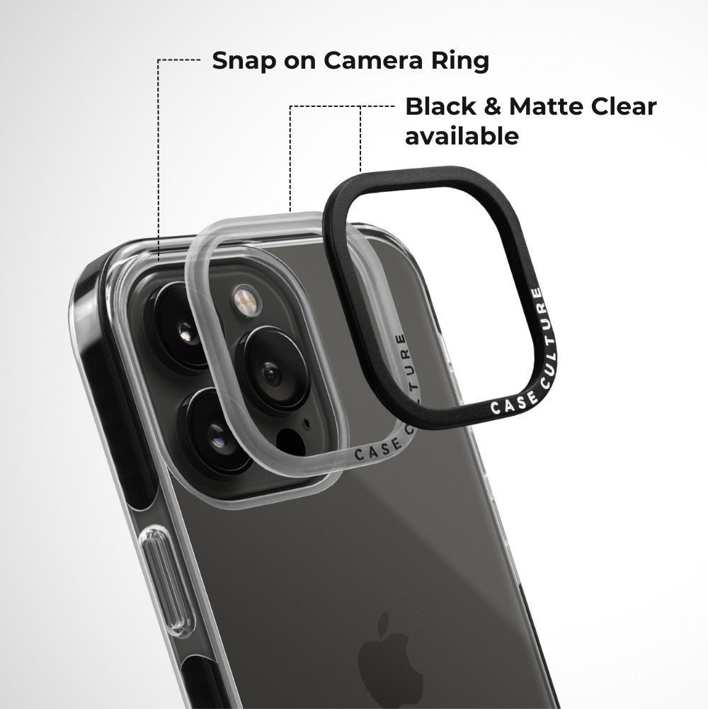 Snap-On Camera Ring | iPhone 15 Pro – Case Culture