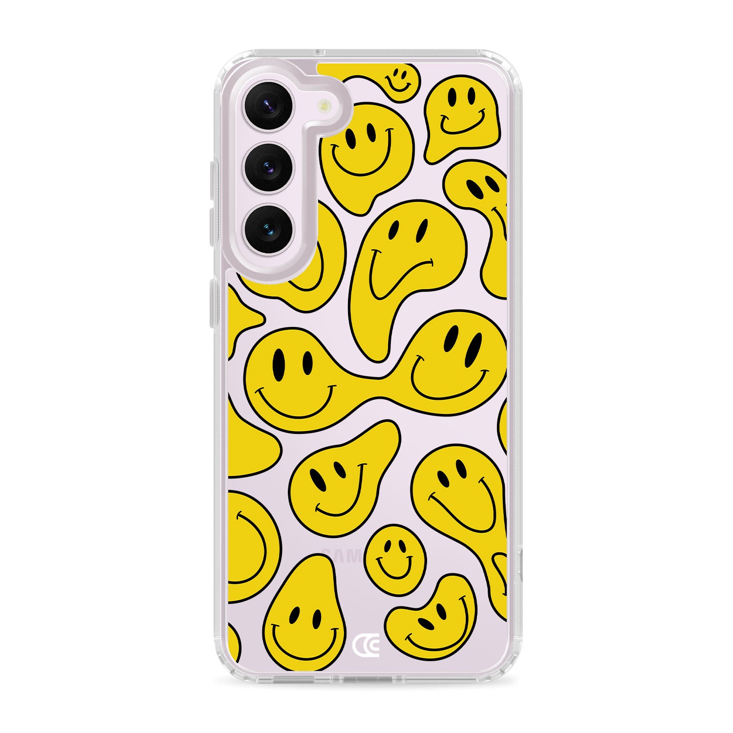 เคส Galaxy S23 Plus | Melting Smiley Yellow – Case Culture