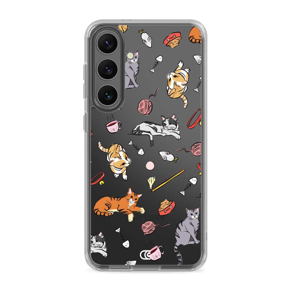 เคส Galaxy S24 Plus | Cat Gang – Case Culture