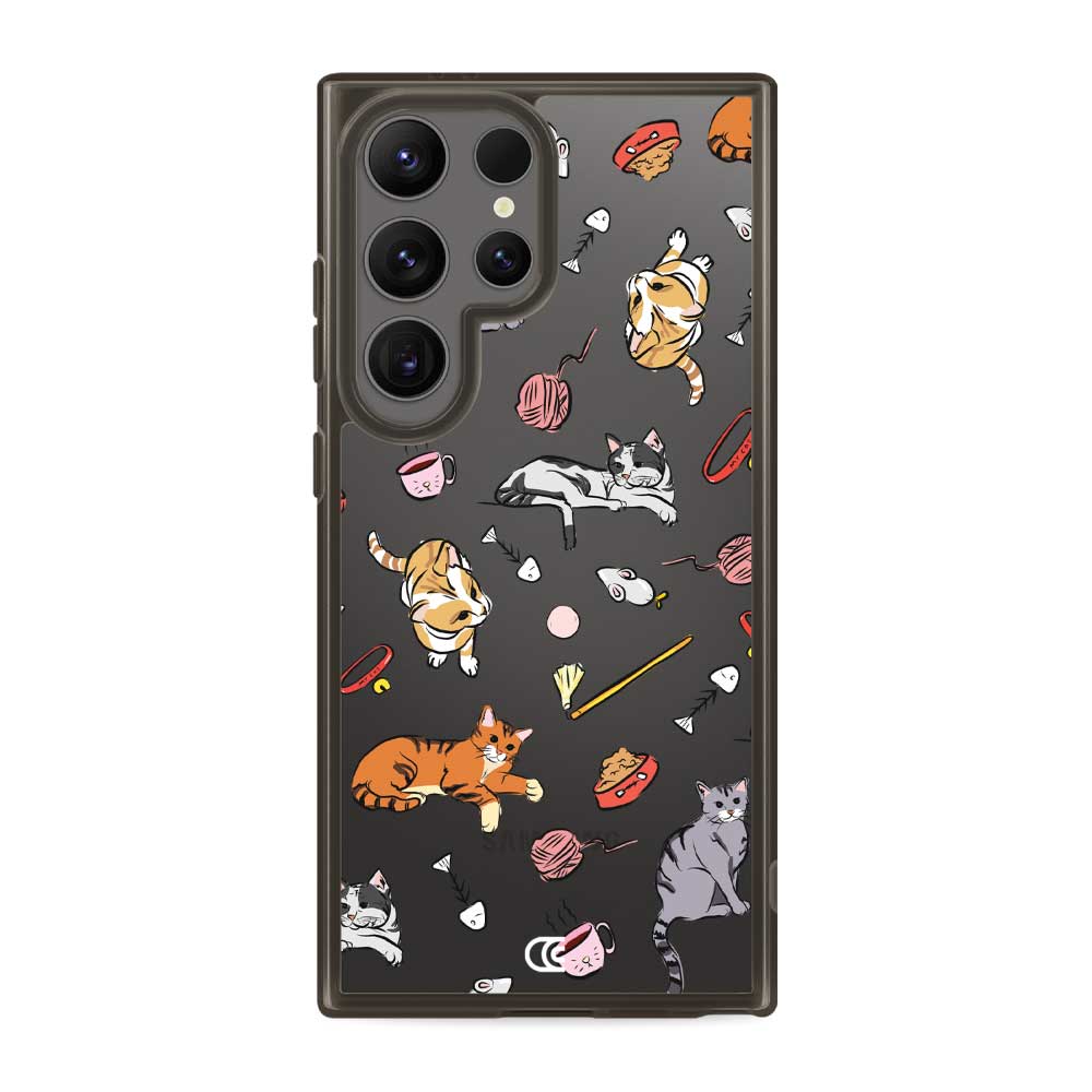 เคส Galaxy S24 Ultra | Cat Gang – Case Culture