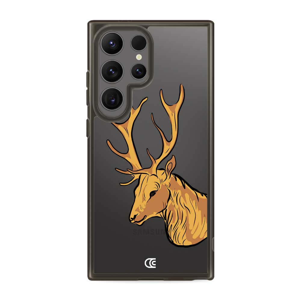 เคส Galaxy S24 Ultra | Deer (Brown) – Case Culture