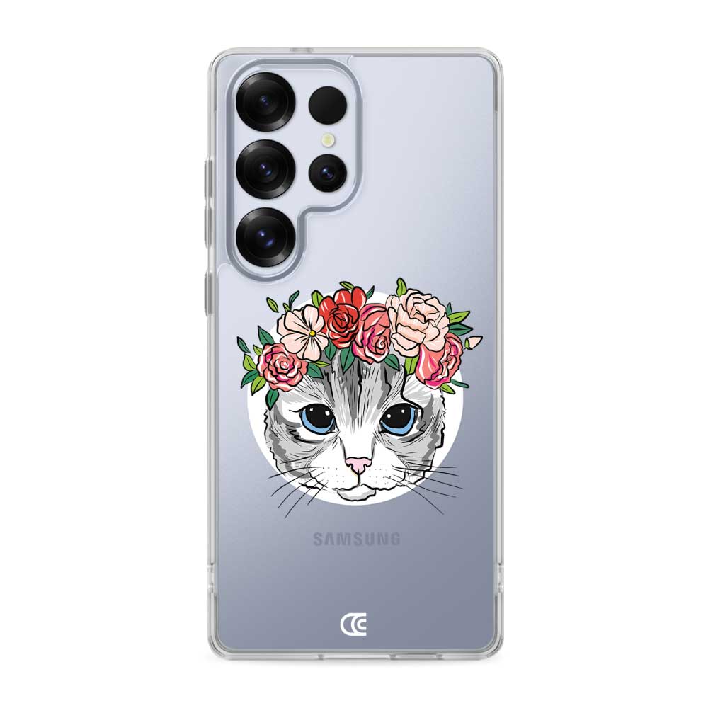 เคส Galaxy S25 Ultra | Persian Cat – Case Culture