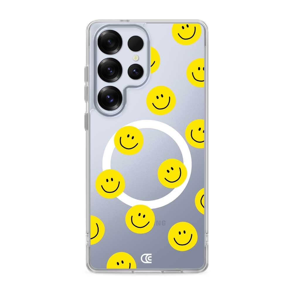 เคส Galaxy S25 Ultra | Smiley Pattern – Case Culture