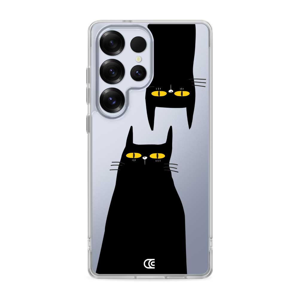 เคส Galaxy S25 Ultra | Twin Cat – Case Culture