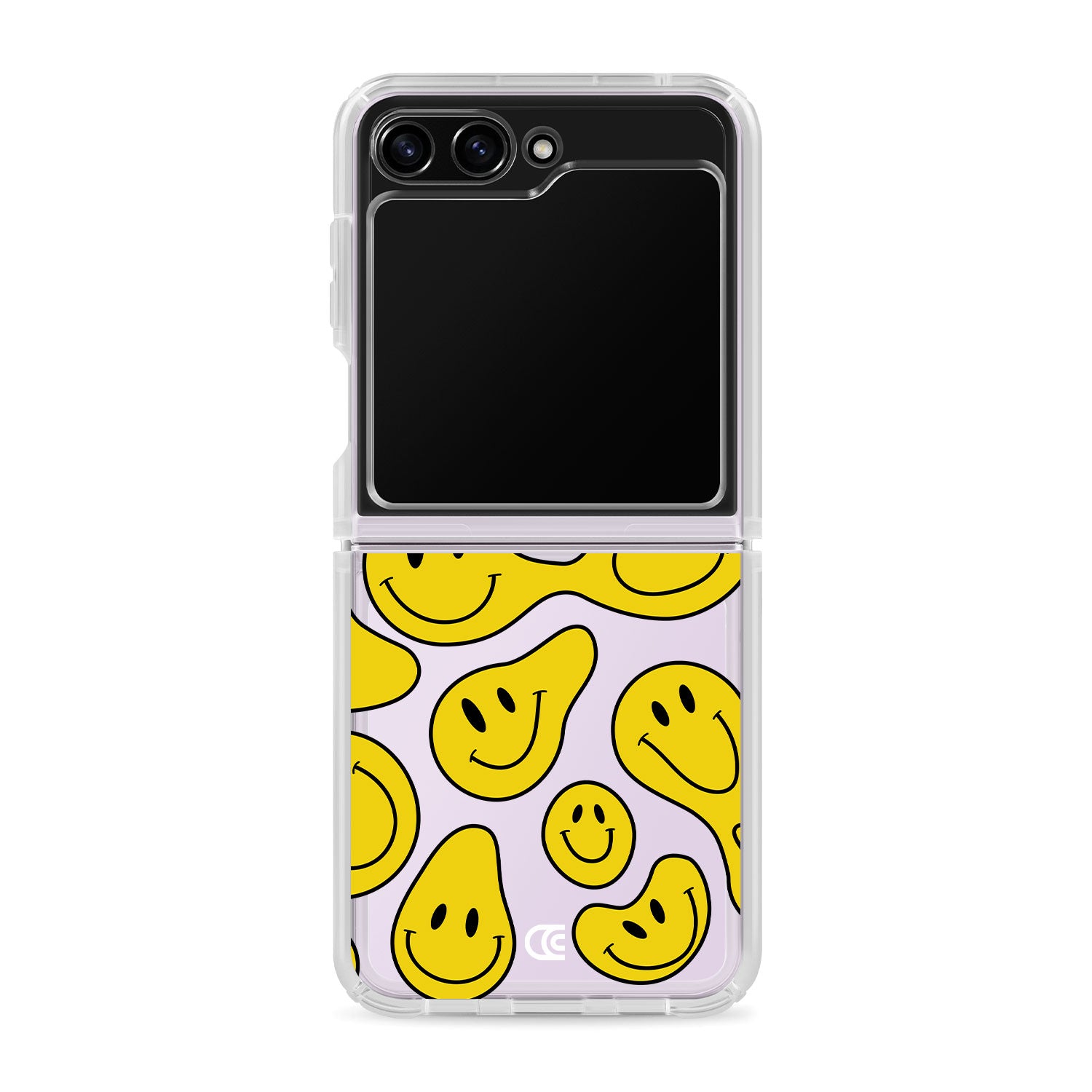 เคส Galaxy Z Flip5 | Melting Smiley Yellow – Case Culture
