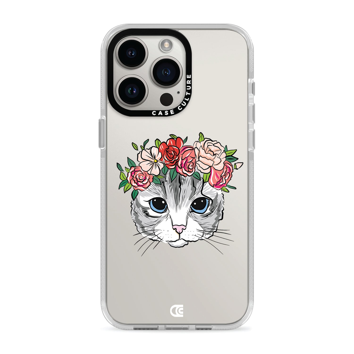 เคส iPhone 15 Pro Max | Persian Cat – Case Culture