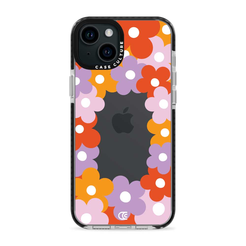 เคส iPhone 15 Plus | Mixed Flower Frame – Case Culture
