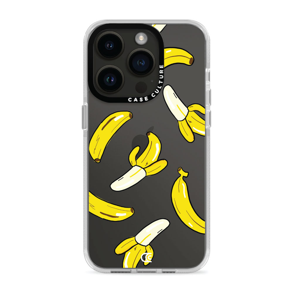 เคส iPhone 15 Pro | Banana Pattern – Case Culture