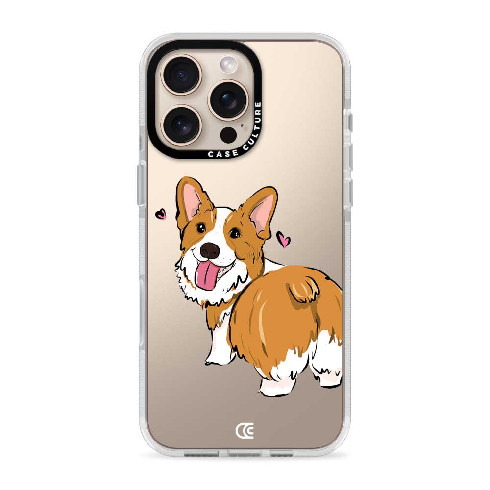 เคส iPhone 16 Pro Max | Corgi – Case Culture