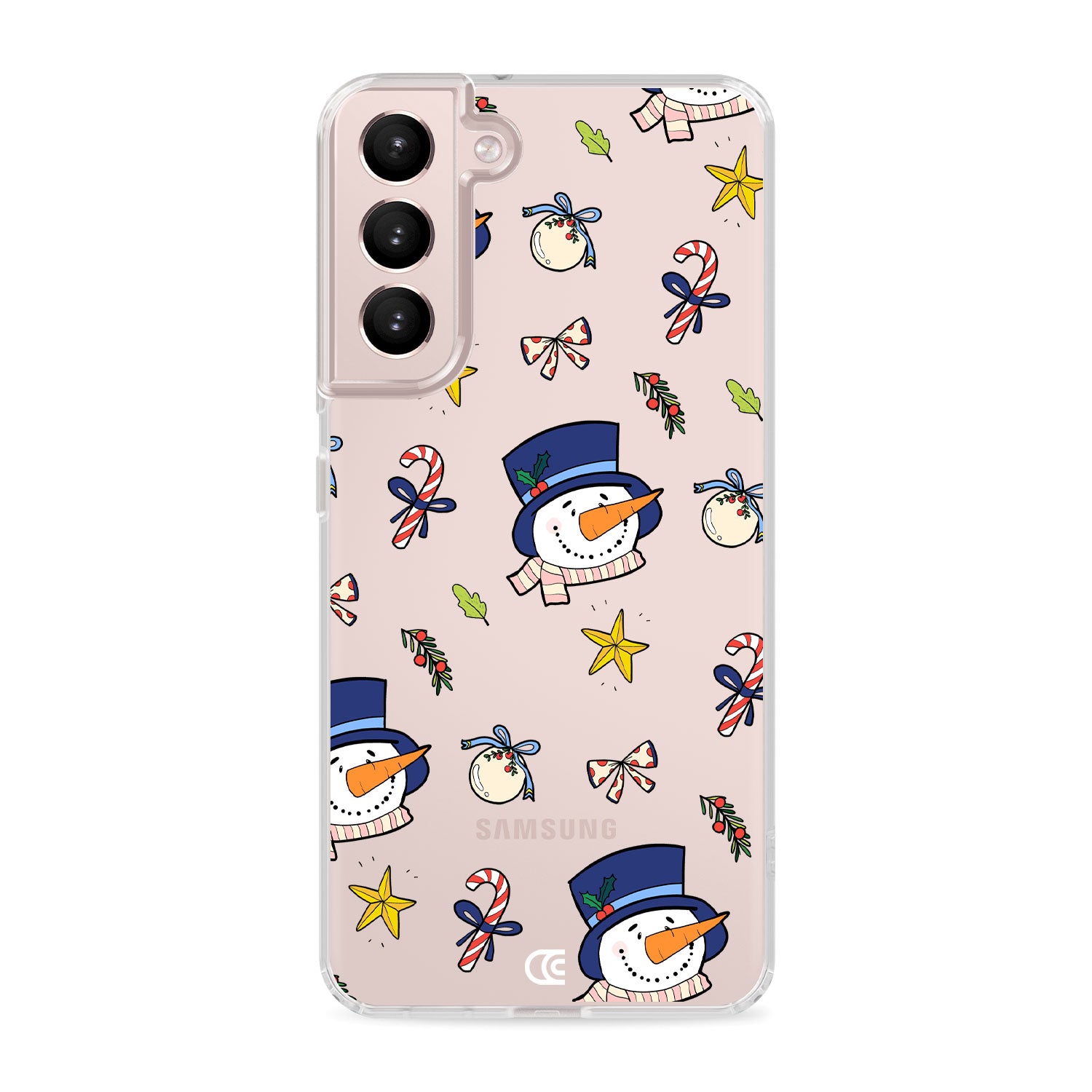 เคส Galaxy S22 Plus | Happy Snowman – Case Culture