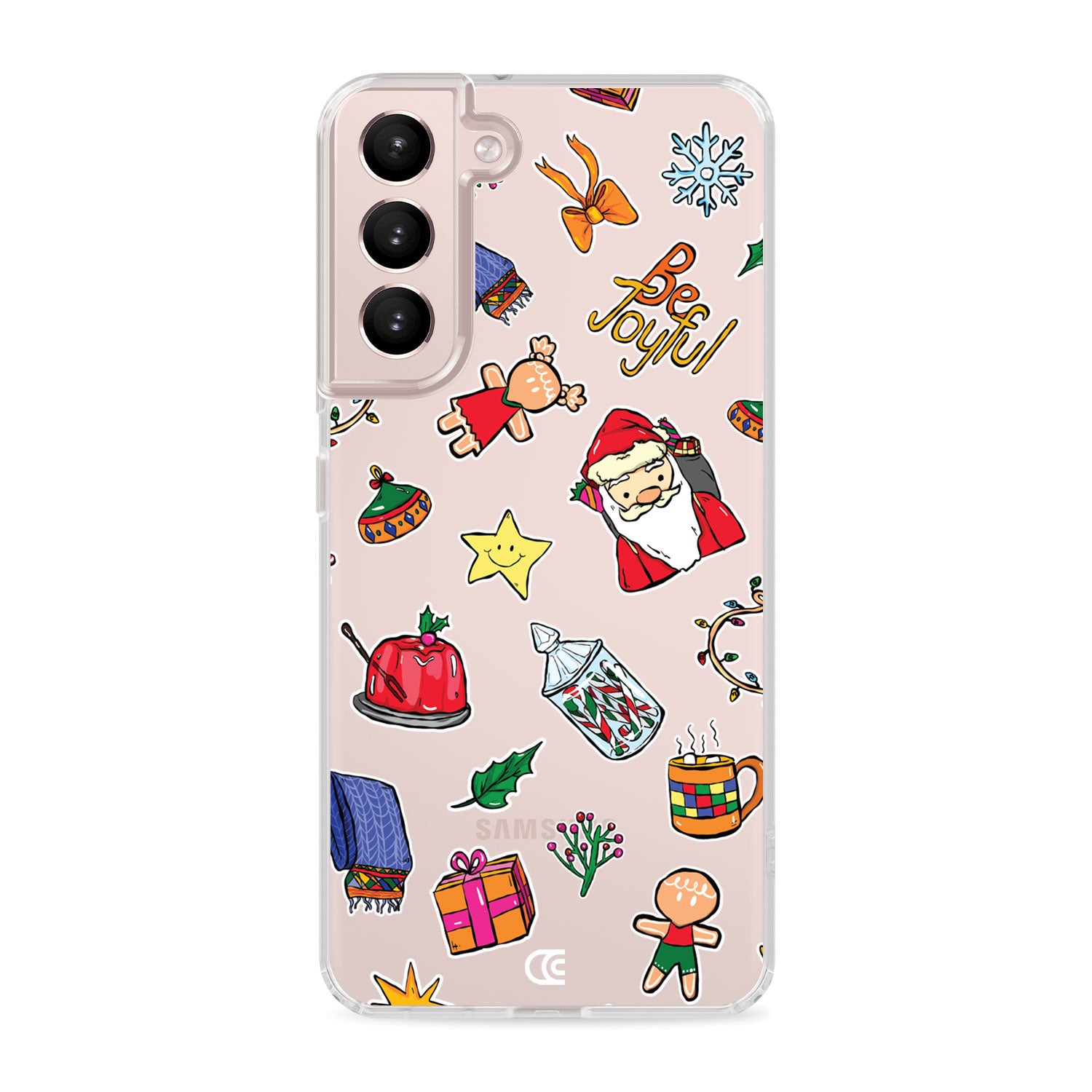 เคส Galaxy S22 Plus | Joyful Christmas – Case Culture