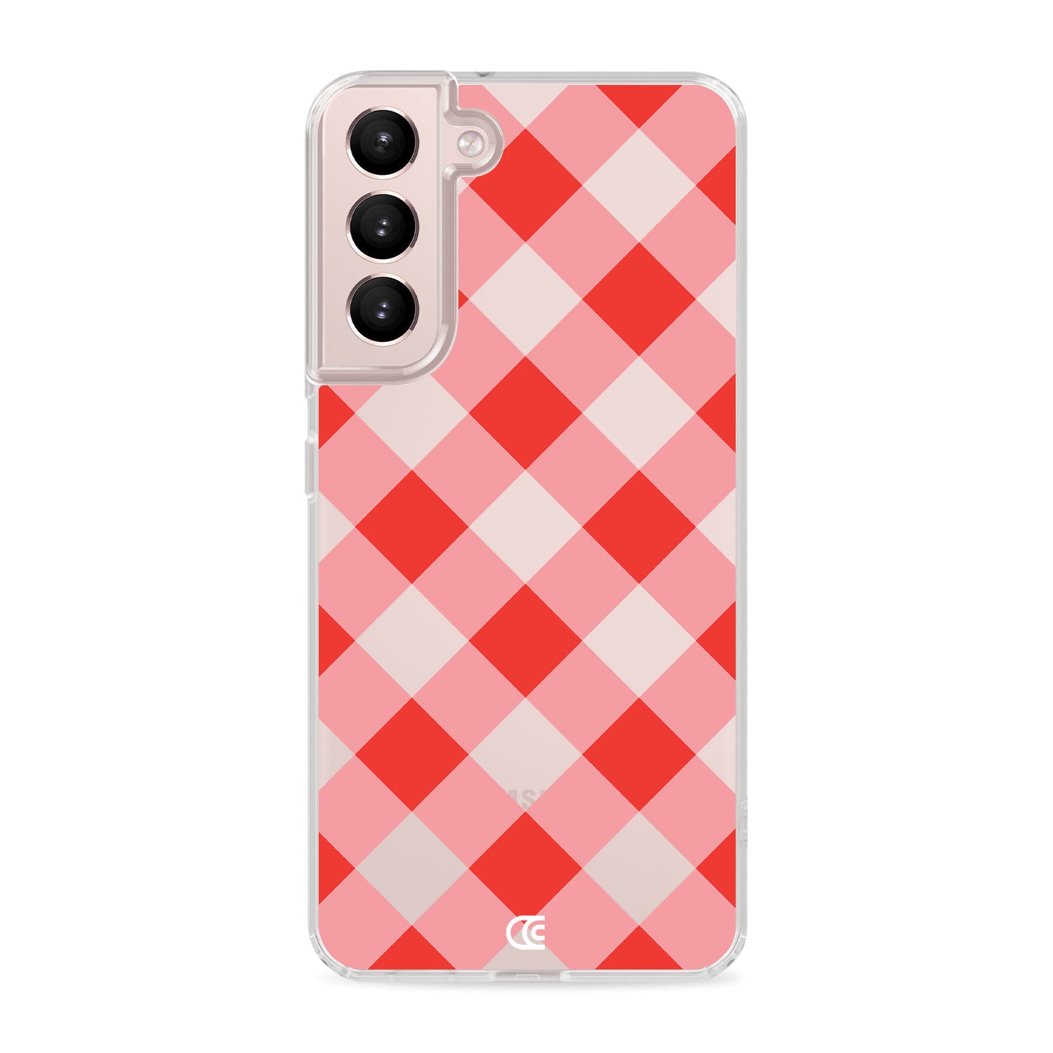 เคส Galaxy S22 Plus | Red Scott Pattern – Case Culture