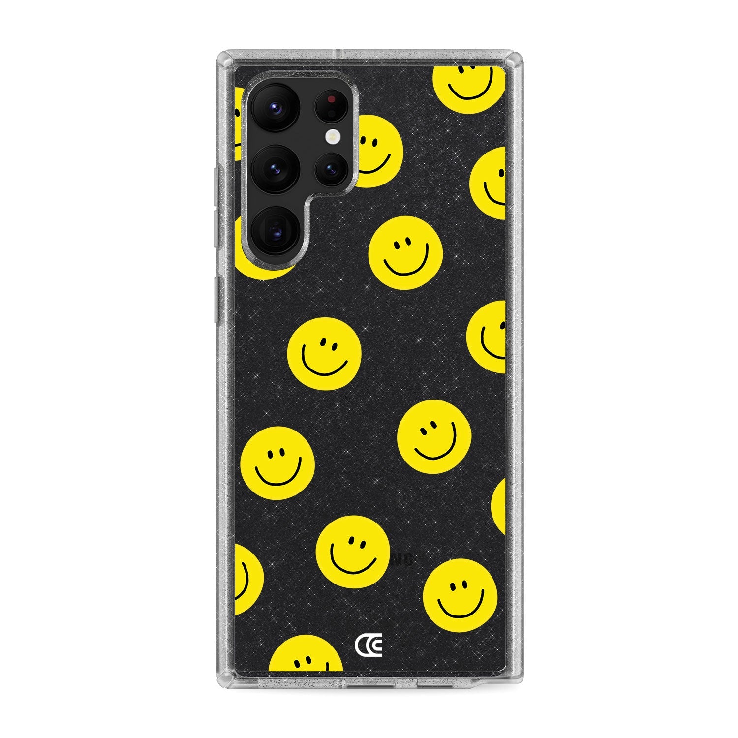 เคส Galaxy S22 Ultra | Smiley Pattern – Case Culture