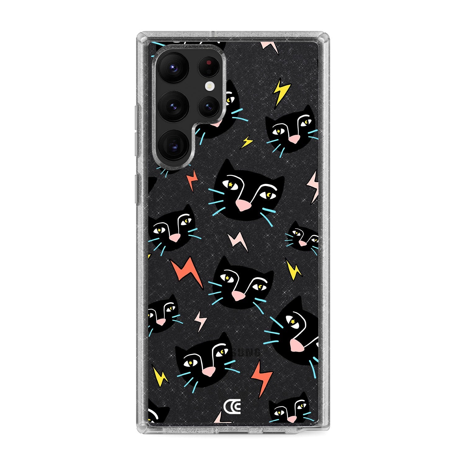 เคส Galaxy S22 Ultra | Thunder Cat – Case Culture