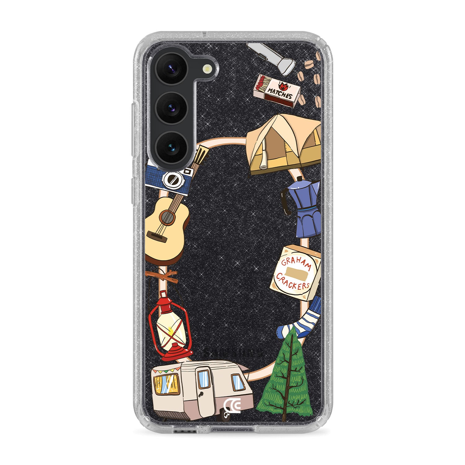 เคส Galaxy S23 Plus | Camping Frame – Case Culture