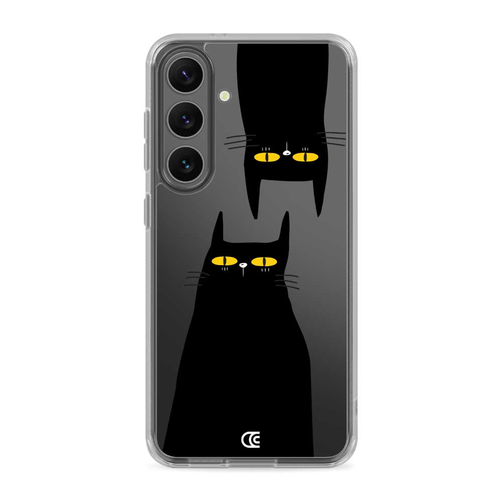 เคส Galaxy S24 | Twin Cat – Case Culture
