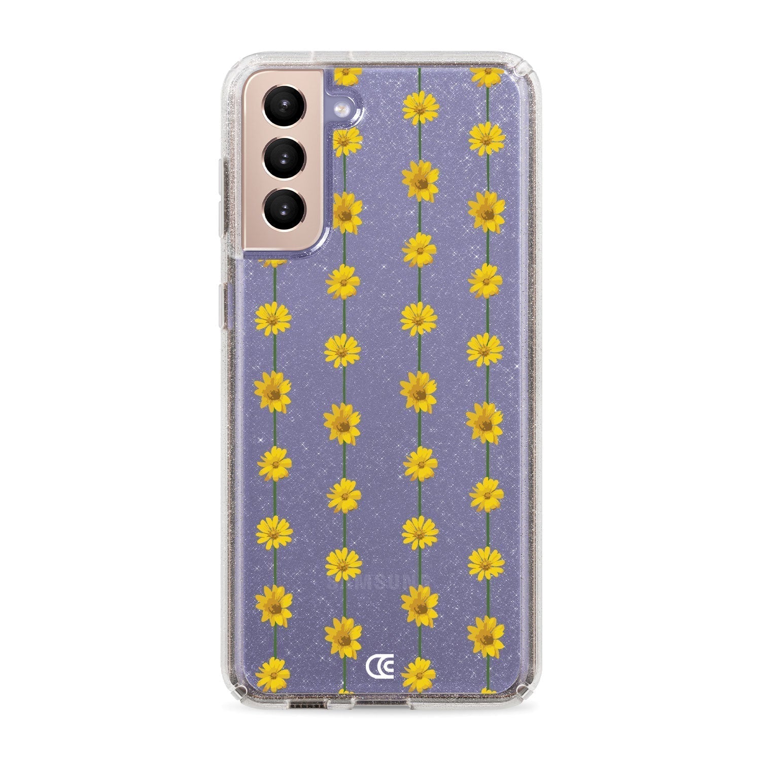 เคส Galaxy S21 Plus | Yellow Daisy – Case Culture