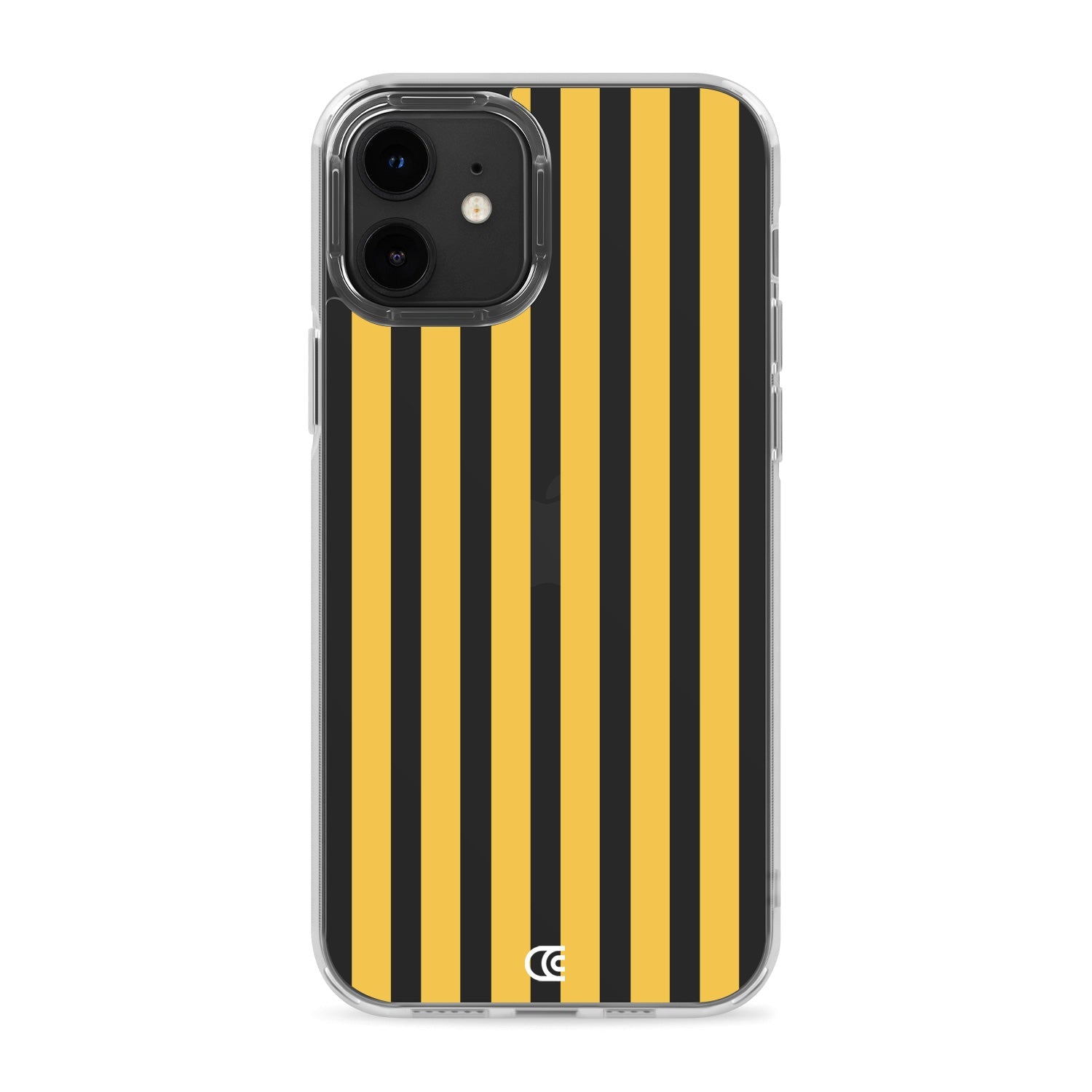 เคส iPhone 12 | Yellow Stripe – Case Culture