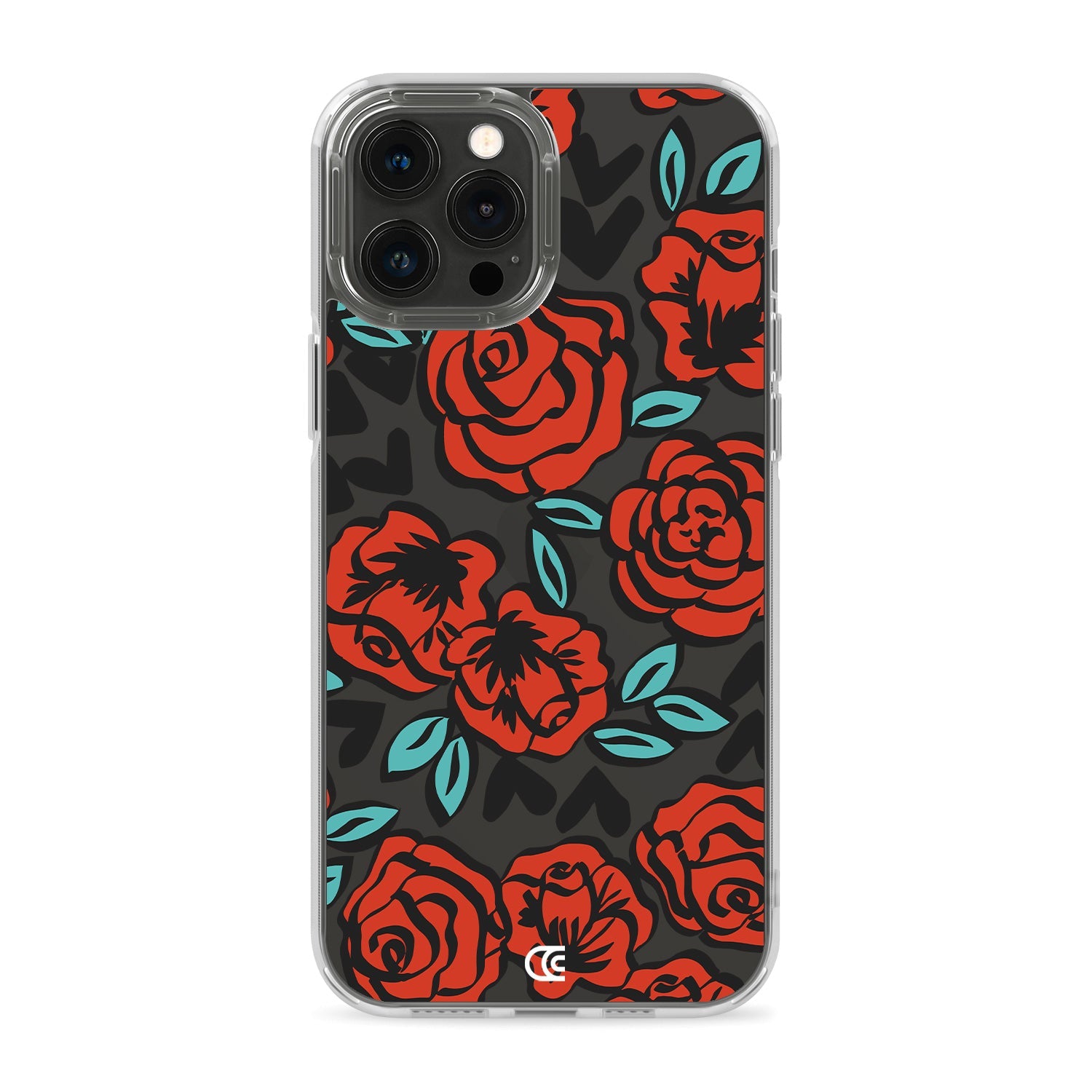 เคส iPhone 12 Pro Max | Rose Garden – Case Culture