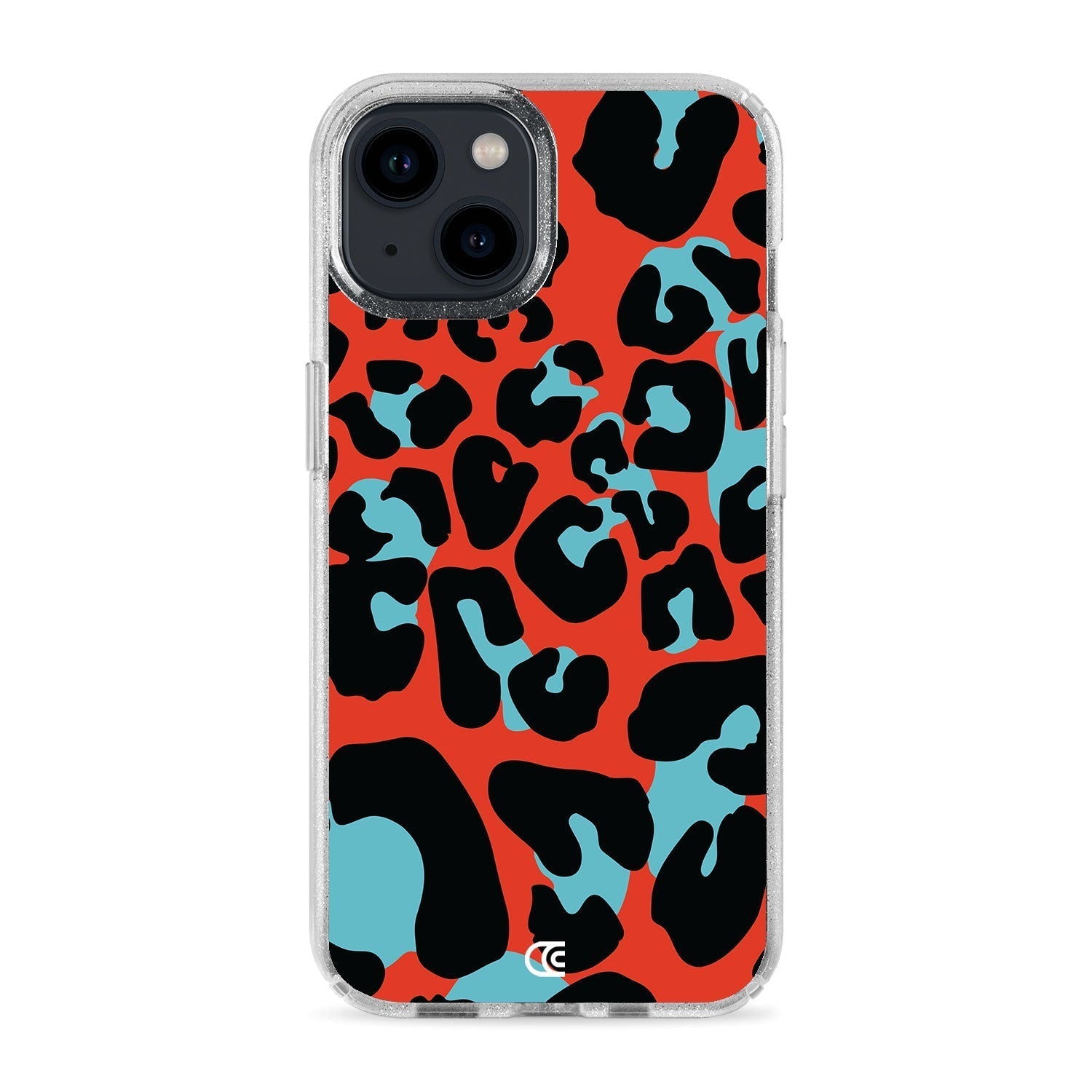 เคส iPhone 13 | Red Leopard – Case Culture