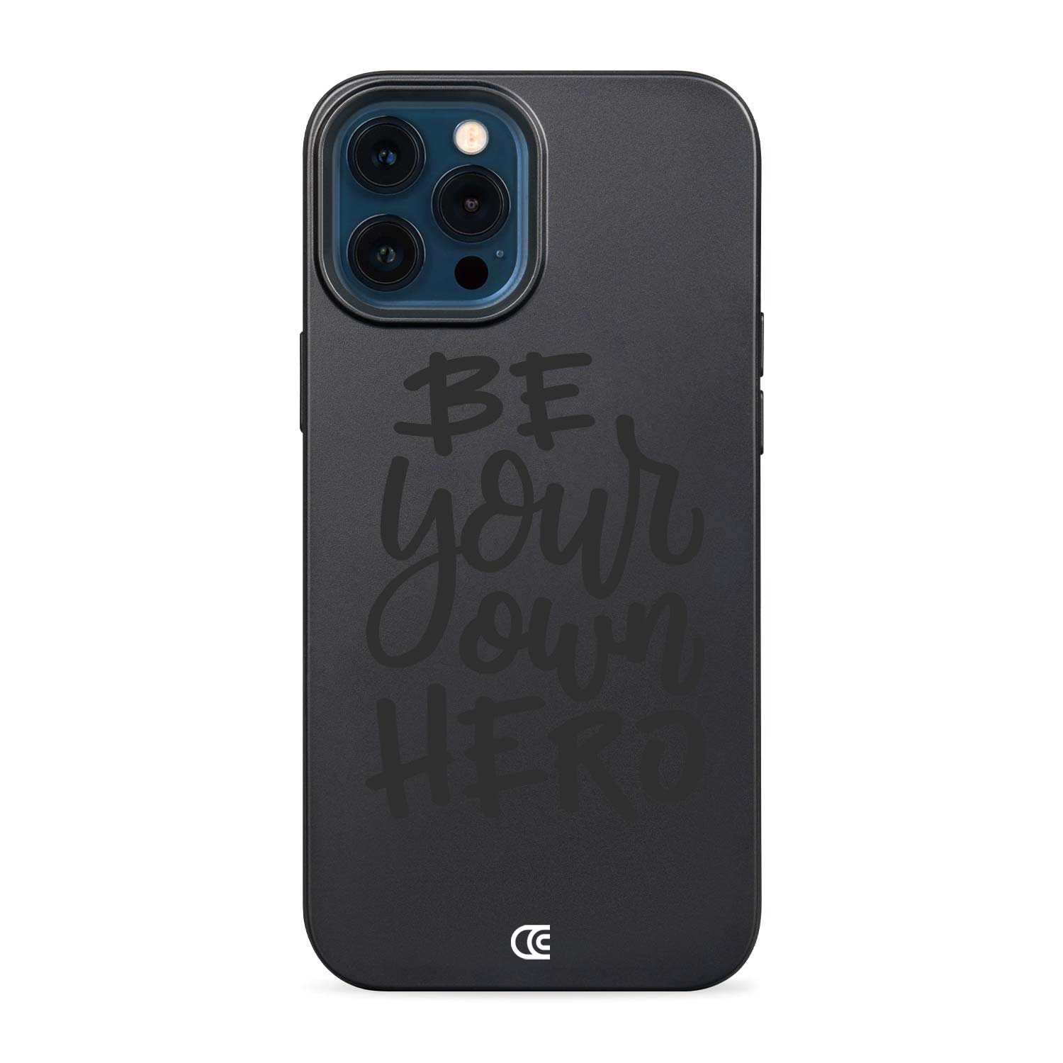 เคส iPhone 12 Pro Max | Be Your Own Hero (Black Font) – Case Culture